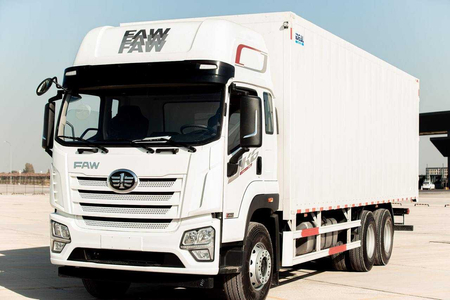 Автофургон FAW JK6 (8.5 m)