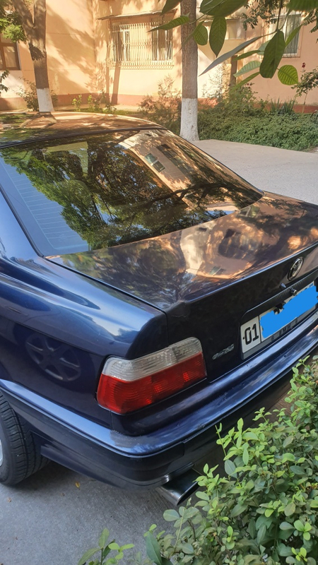 BMW e36 мотор м40