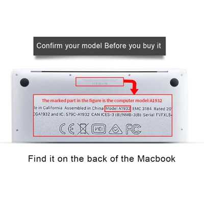 Hard Shell Case Cover for Macbook AIR 13.6″ NEW M2 A2681