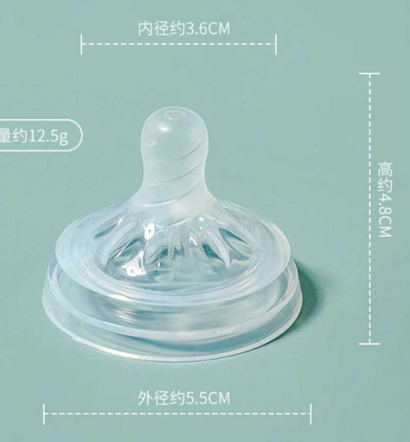 Новые соски для оригинальных бутылочек AVENT три размера: S, M, L
