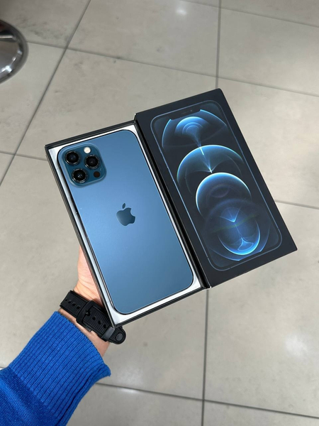 iPhone 12 Pro Max 256Gb 88% Blue Obmen