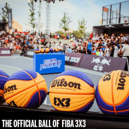 Баскетбольный мяч Wilson FIBA 3x3 Official Game Ball! Новый!