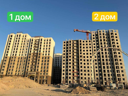 Узбум, Фаргона Йули, ЖК \\\
