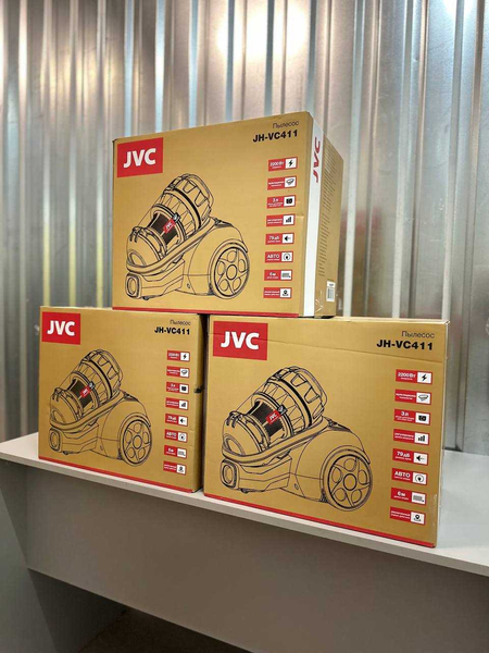 Продаю новые бытовые пылесосы JVC JH-VC411