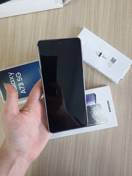 Samsung A73 гарантия 1 йил