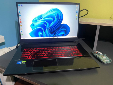 Ноутбук MSI. Catana GF76 i5 11400H/RTH3060