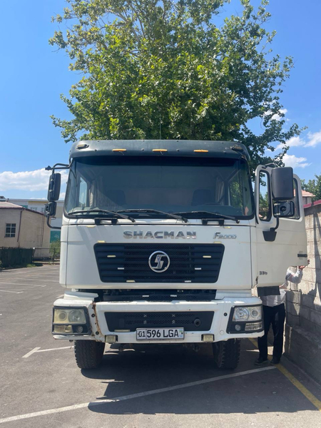 SHACMAN SHAANXI SX 5258 бетоносмеситель