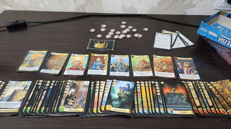 Цитадели. цитадели классическая настольная игра