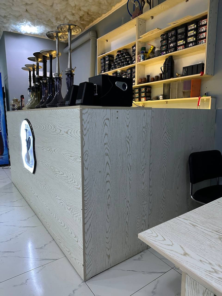 Barnaya stoyka (restoran va kalyanxonalar uchun)