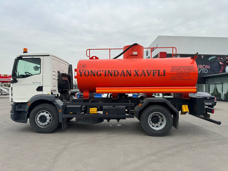 БЕНЗОВОЗ  10 тонна Toshkentda tayyor 
MAN TGM 18 290 4X2 BB CHC 2022 Й