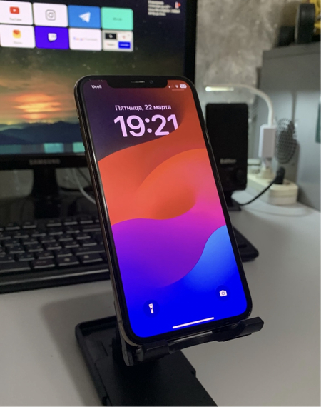 Iphone XS gold 64 gb