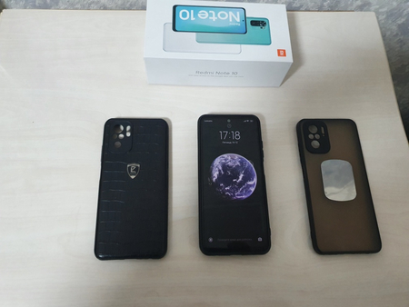 Redmi Note 10  128 Gb karobka dokument  3ta chixoli bilan full komp