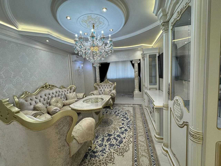 Новостройка 115 м2 в Центре 5/9/10. С Обстановкой. Кушбеги.