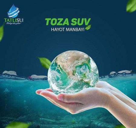 Tatlisu yopiq korpusli 14 bosqichli suv filtri