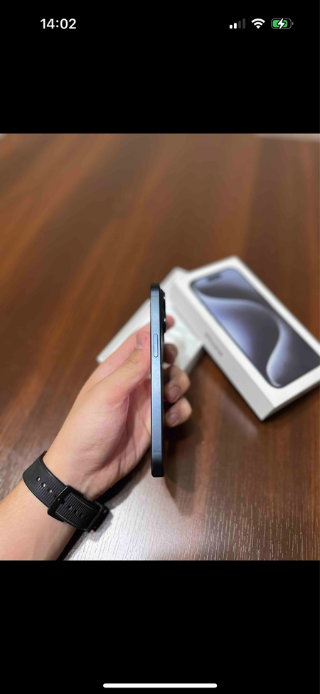 Iphone 15 pro 256