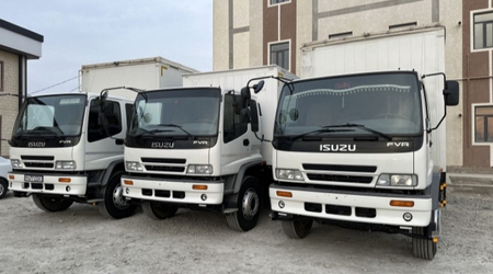 Isuzu 10t muddatli tolovga vikupka
