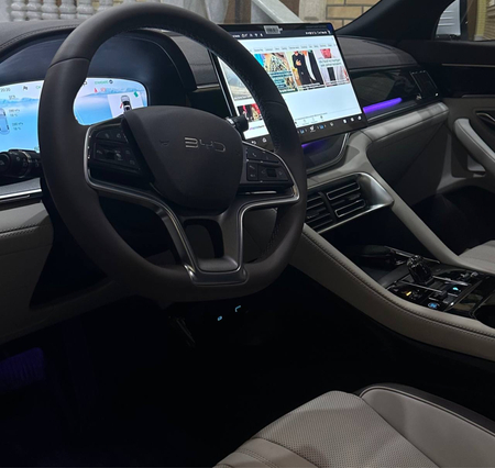 BYD CHEMPION 2025 new model