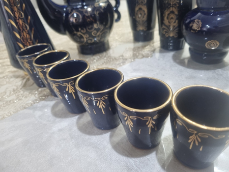 Сервиз фарфоровый новый