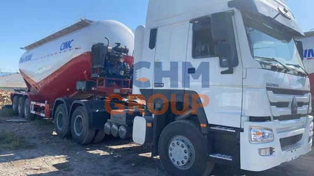 Полуприцеп-цементовоз 45 куб CIMC. Kredit/Lizing