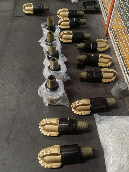 Долто PDC BIT каронка, штанги , замки , ключ