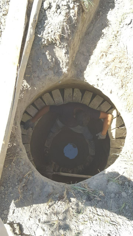 Kalodis qazish xizmatlari