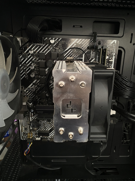 Комплект / Asus Prime h510m-k r2.0 / i5 10400f / Lexar 16 gb 2666hz