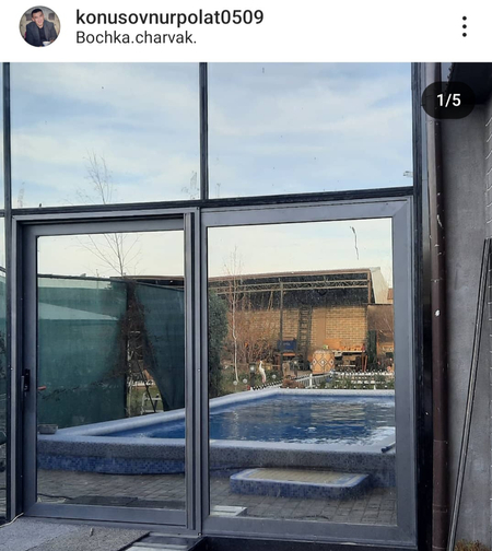 Регулировка окон дверей и стеклянные витражи