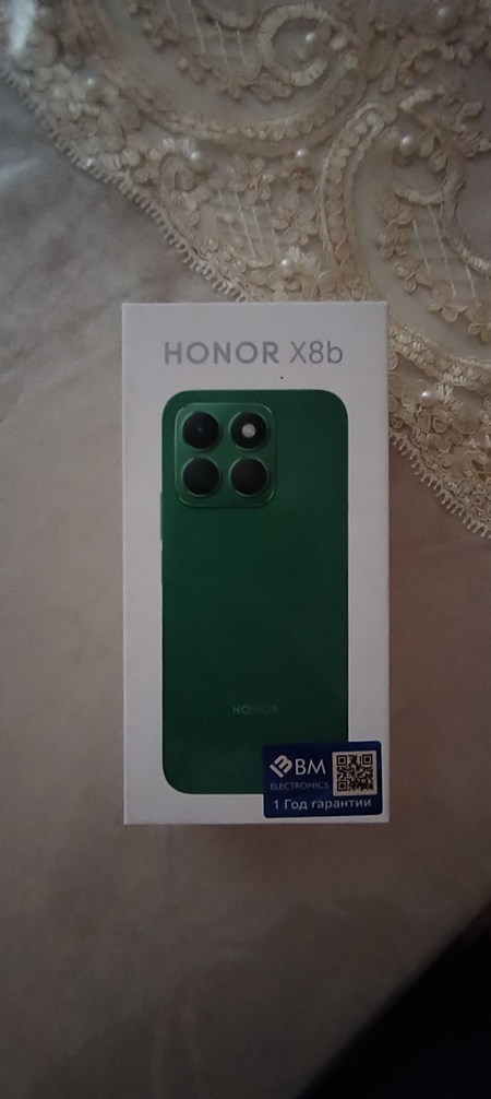 Honor x8b karobka dakument bor