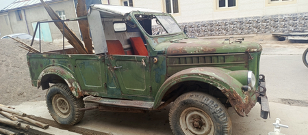 Gaz 69 1963 yil ishlab chiqarilgan