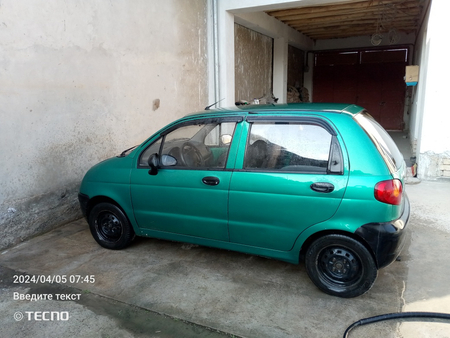 Matiz koʻk rang gazda