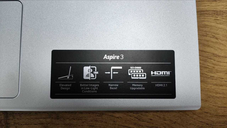 Ноутбук Acer Aspire 3