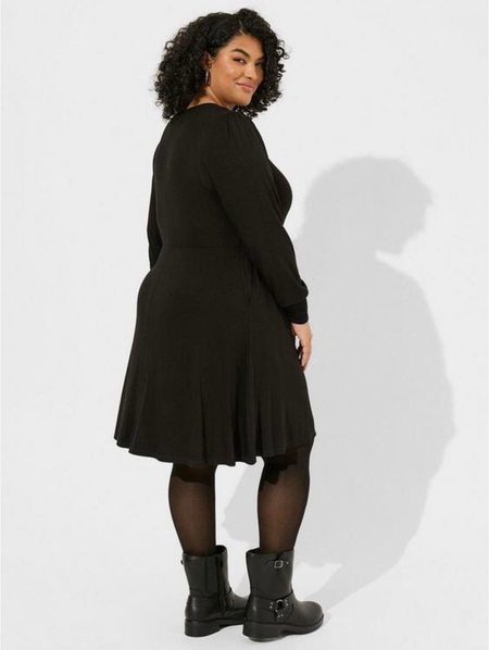 Plus size. Американское платье-туника из вискозы