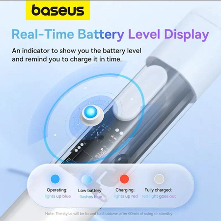 Baseus Стилус Pencil 2 на магните
