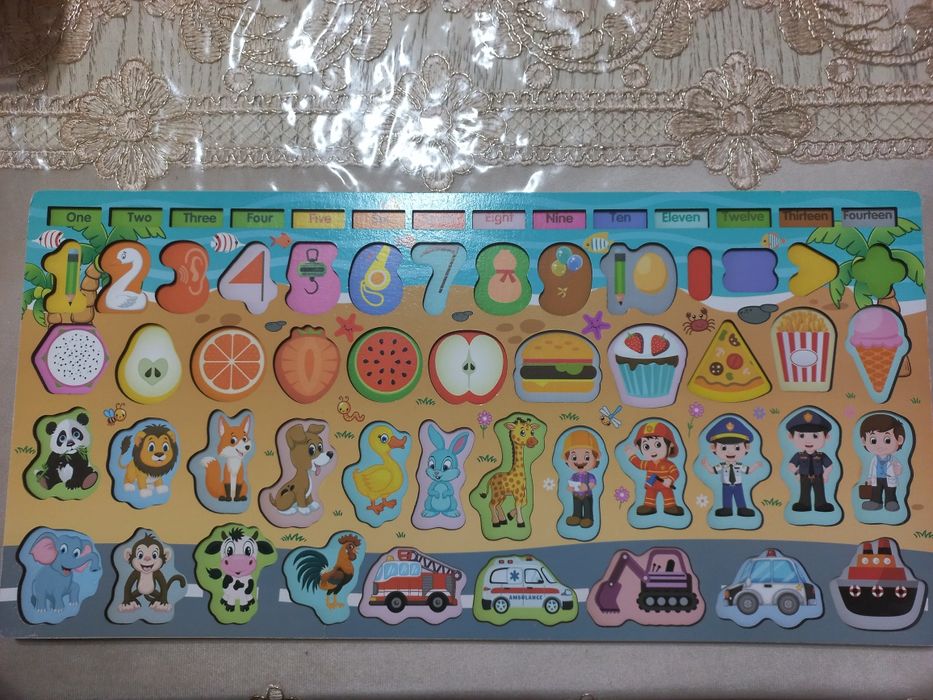 Развивающие игрушки