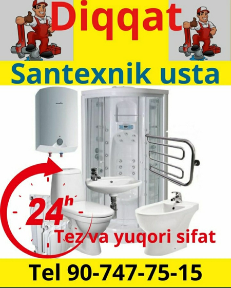 Santexnik xizmati сантехник уста evro remont евро ремонт
