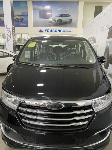 JAC m3 1.8l miniven