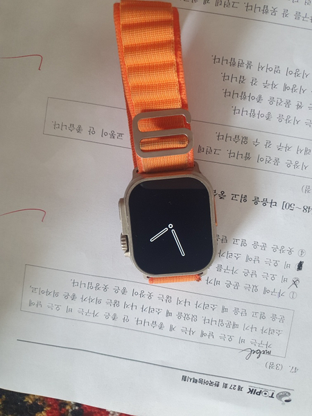 Smart watch wk8 ultra 2.05inch