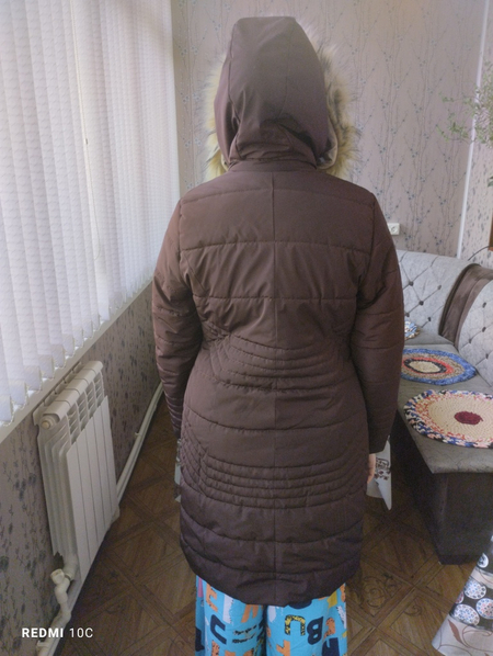 Куртка зимняя на девочку