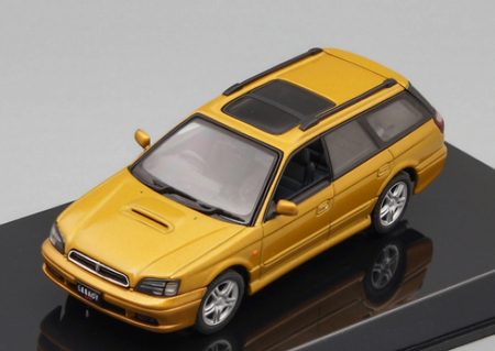 SUBARU Legacy GTB (1999), gold 1:43 AutoArt