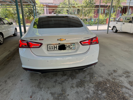 Malibu 2, 2 turbo primer kilingan