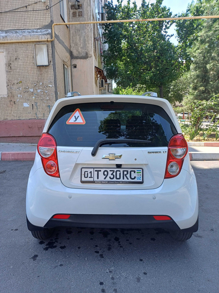 Chevrolet spark 2018