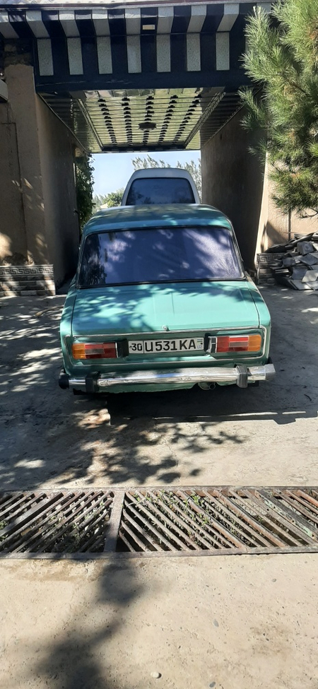 2106 metan gaz 87 chi yil