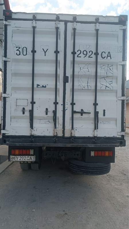 Kamaz va pretsep sotiladi!!!