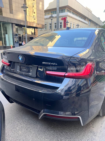 BMW i3 35L новый