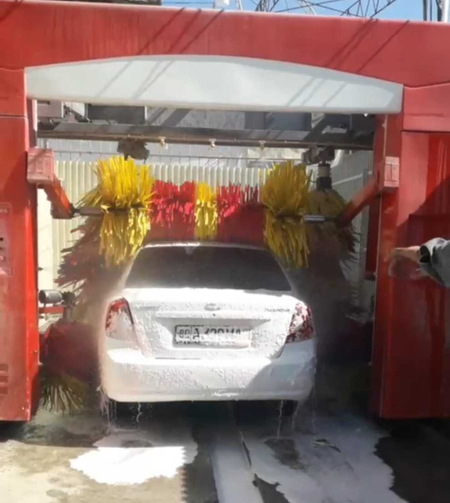 Автомойка Роборт мойка автомат