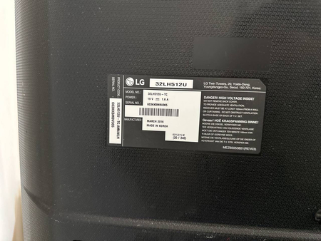 Телевизор LG 32LH512U Full HD (1080)