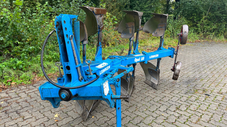 Lemken Opal 110 Claas, Case, John Deere, Belarus tortadi