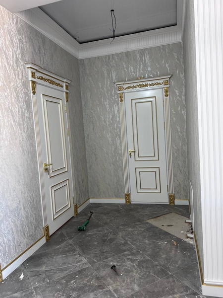 МДФ эшик ва ромлар зиналар