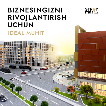 Stroy mart savdo majmuasidan uzoq muddatga  ijaraga dukon beriladi