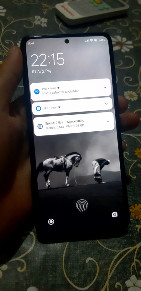 Redmi note 13.xolati ideal ochilmagan hamma joyi ishlidi telga javob